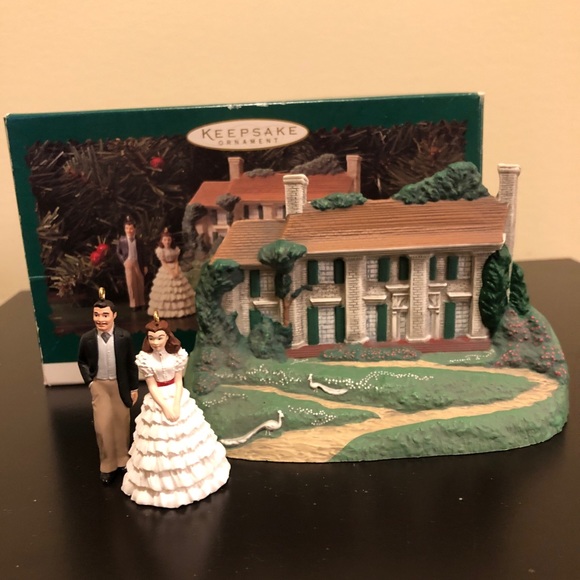 Keepsake Ornament | Other | 996 Margaret Mitchel Story Of The Old South ...